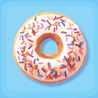 Donut GIFs - Get the best gif on GIFER