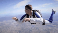 Skydiving GIFs - Get the best gif on GIFER