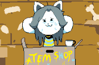 Temmie GIFs - Get the best gif on GIFER
