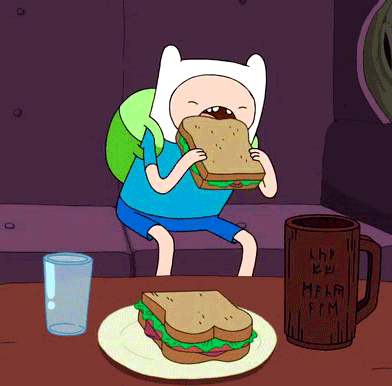 Human snack GIF - Conseguir el mejor gif en GIFER