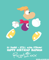 Rayman GIFs - Get the best gif on GIFER