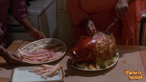 Thanksgiving ham GIF - Conseguir o melhor gif em GIFER