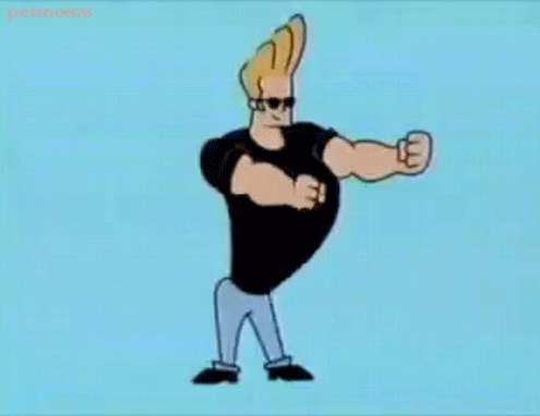 Johnny bravo GIFs - Obtenez le meilleur gif sur GIFER