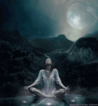 Meditation GIFs - Get the best gif on GIFER