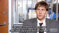 Jim Halpert Shrug Gif