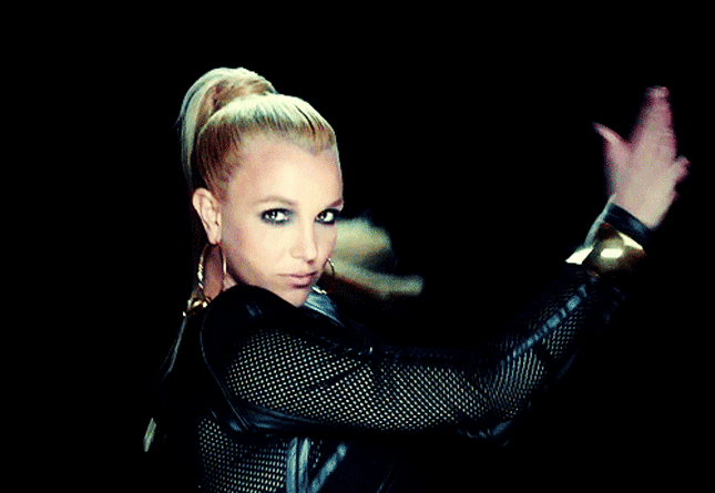 Britney spears dance GIF - Conseguir o melhor gif em GIFER