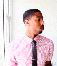 Michael b jordan GIFs - Get the best gif on GIFER