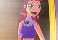 Starfire GIFs - Get the best gif on GIFER