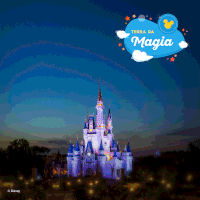 Disney magic castle GIFs - Get the best gif on GIFER