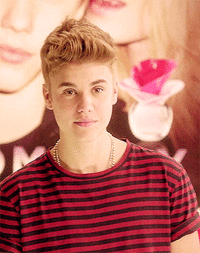 Justin Bieber Winking Gifs