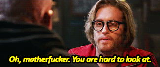 Hard look GIF - Conseguir o melhor gif em GIFER