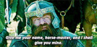 Gimli GIFs - Get the best gif on GIFER