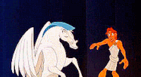 Pegaso гифки, анимированные GIF изображения pegaso - скачать гиф ...