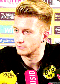 Marco reus hair GIFs - Get the best gif on GIFER