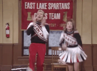 Cheerleader GIFs - Get the best gif on GIFER