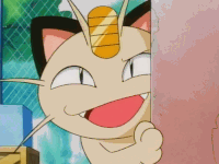 Meowth GIFs - Get the best gif on GIFER