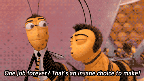 Bee movie GIF - Conseguir o melhor gif em GIFER
