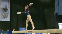 Balance beam GIFs - Get the best gif on GIFER
