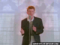 Rick roll GIFs - Get the best gif on GIFER