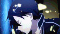 Kirito GIFs - Get the best gif on GIFER