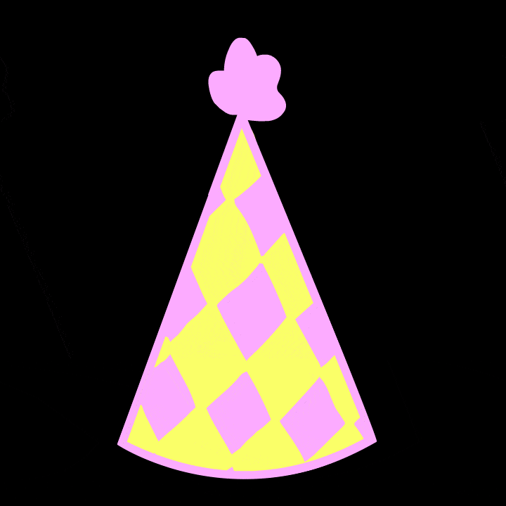 Partyhat GIFs - Get the best gif on GIFER