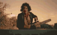 Chainsaw GIFs - Get the best gif on GIFER