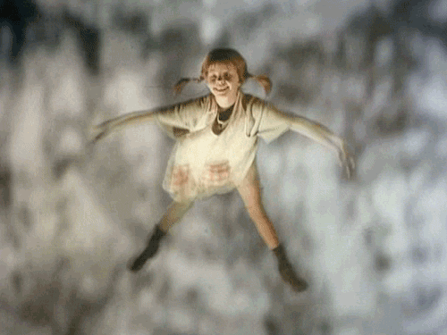 Pippi goes on board GIF - Conseguir o melhor gif em GIFER