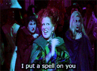 Hocus pocus GIFs - Get the best gif on GIFER