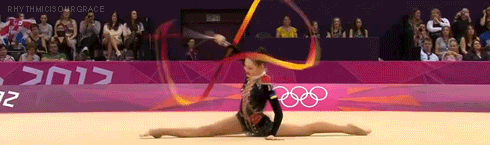 Rhythmic gymnastics GIF - Conseguir o melhor gif em GIFER