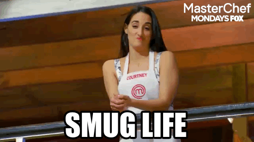 Smug life GIF - Conseguir o melhor gif em GIFER