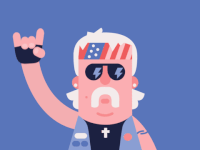 Rocker GIFs - Get the best gif on GIFER
