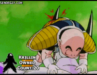 Krillin GIFs - Get the best gif on GIFER