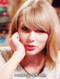 Taylor swift reaction GIF - Conseguir o melhor gif em GIFER