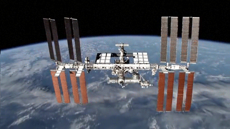 Space station GIFs - Get the best gif on GIFER