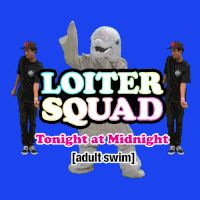 Loiter Squad Background
