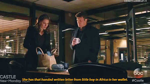 Castle 7x18 GIF - Conseguir o melhor gif em GIFER