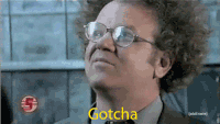 Gotcha GIFs - Get the best gif on GIFER