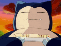 Snorlax GIF - Conseguir el mejor gif en GIFER