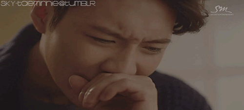 Dramatic Crying Tumblr Gif