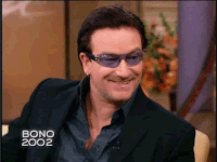 Bono GIFs - Get the best gif on GIFER
