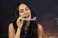 Megan fox laughing GIFs - Get the best gif on GIFER
