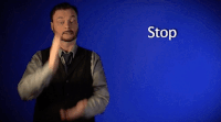 Sign language GIFs - Get the best gif on GIFER