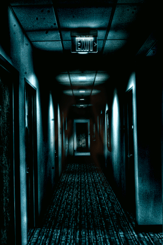 Haunted hallway GIF - Conseguir o melhor gif em GIFER