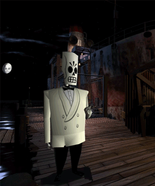 Grim fandango GIF - Conseguir o melhor gif em GIFER
