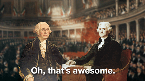 Founding fathers GIF - Conseguir el mejor gif en GIFER
