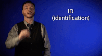 Identification GIFs - Get the best gif on GIFER