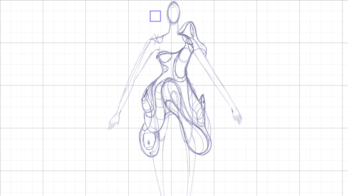 Fashion sketch GIF - Conseguir o melhor gif em GIFER