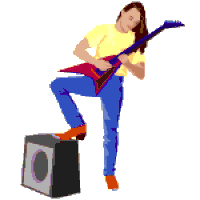 Guitarist GIFs - Get the best gif on GIFER