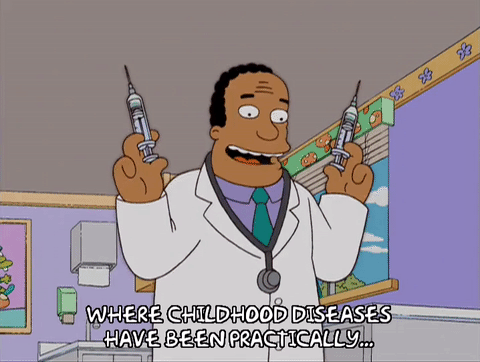 Julius hibbert family doctor GIF - Conseguir o melhor gif em GIFER