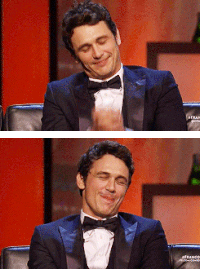James Franco Point And Laugh Gif